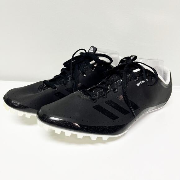 adidas | Shoes | New Adidas Sprintstar Track Field Black Sprinting ...
